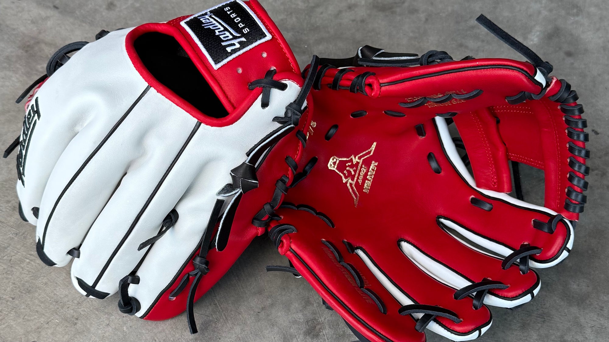 Design Your Custom Baseball Glove – Size, Web, Lace, and More – Yardley ...