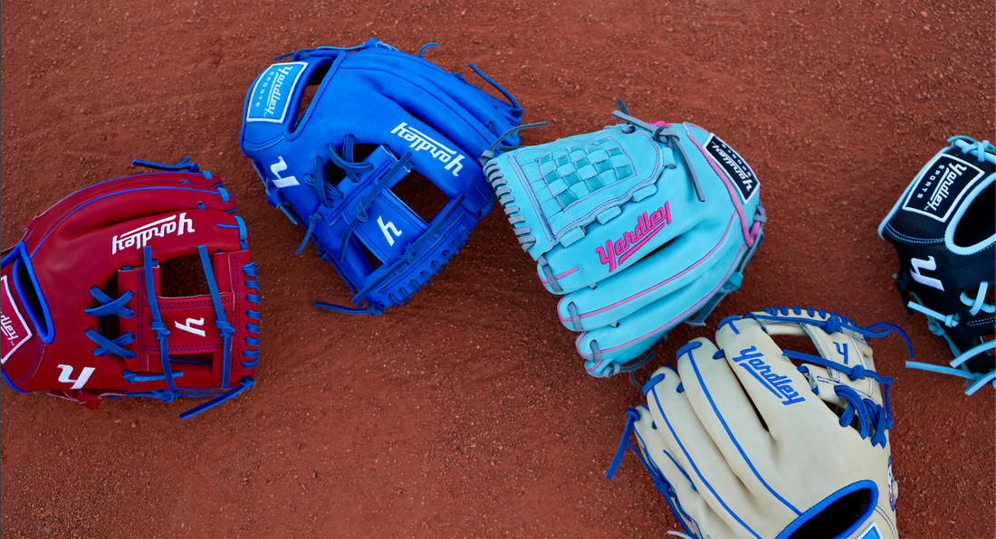 Design Your Custom Baseball Glove – Size, Web, Lace, and More – Yardley ...
